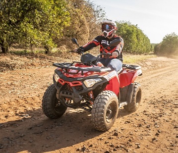 Safety With Quad Bikes And Side By Side (SSV) Vehicles