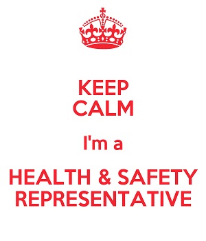 Health And Safety Representative To Assist In The Workplace.